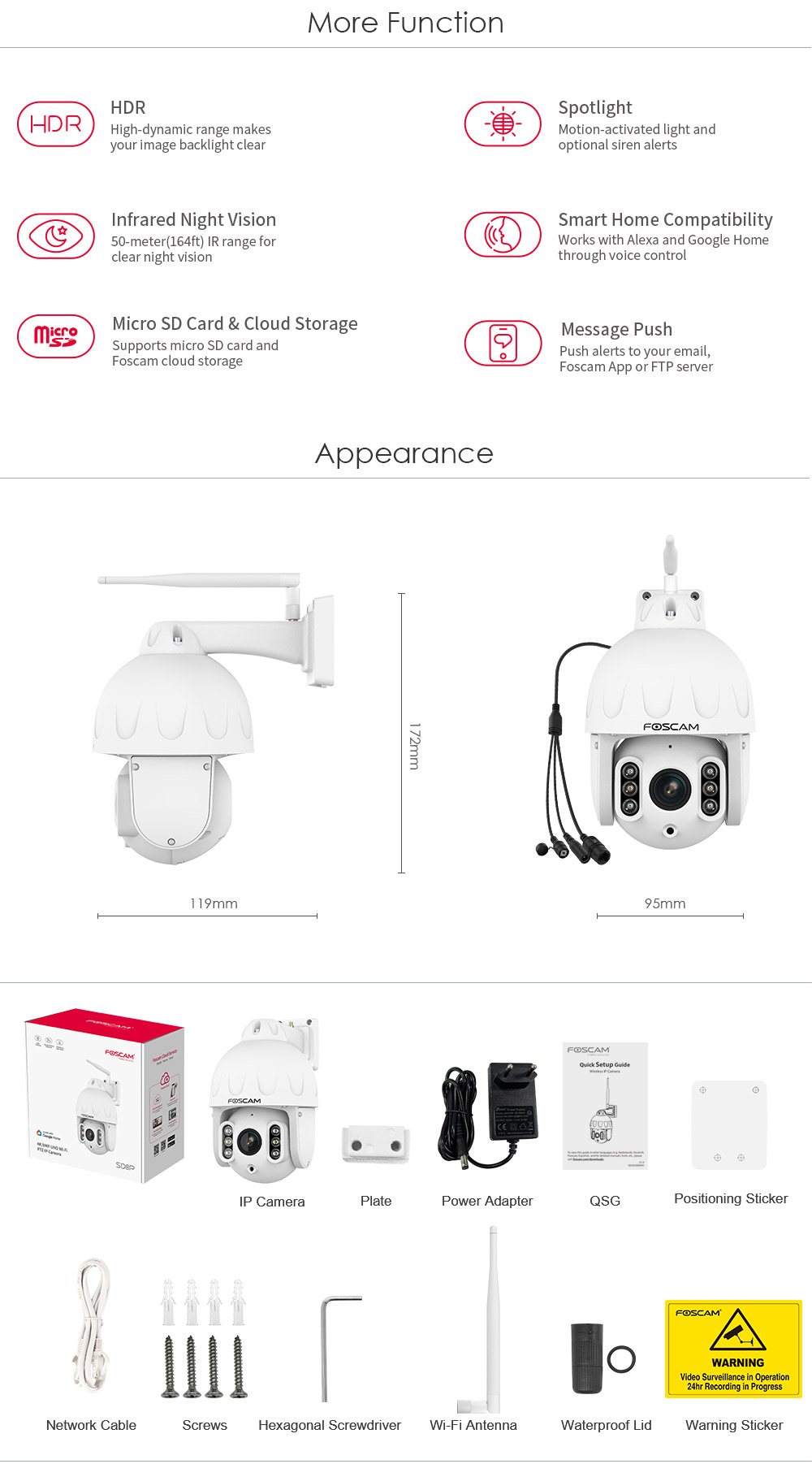 Foscam SD8P IP Camera Foscam SD8P IP Camera
