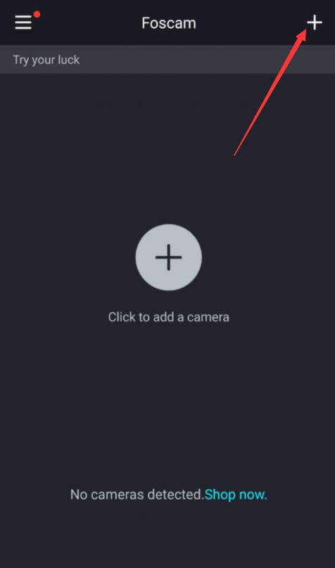How Can I Setup My Camera Using The Foscam App On A Wifi Network What