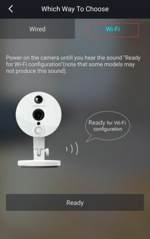 How Can I Setup My Camera Using The Foscam App On A Wifi Network What