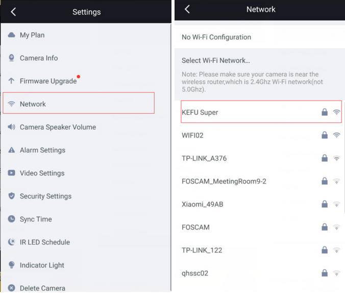 Can I Setup My Camera For Use On Wifi With The Foscam App If It Is