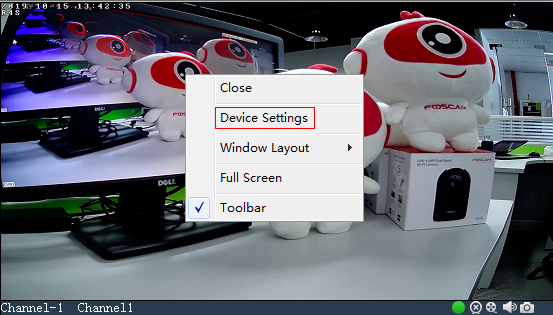 How To Access Foscam Nvr Remotely With Wan Ip And Port From Web Browser