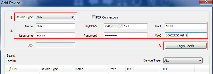 How To Access Foscam Nvr Remotely With Wan Ip And Port From Web Browser