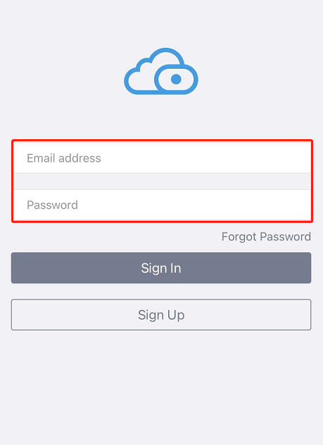 How to distinguish the username and password of Foscam account, Foscam ...