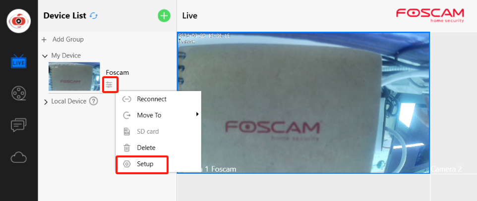How to update the camera’s firmware using the Foscam VMS?-Foscam Support - FAQs