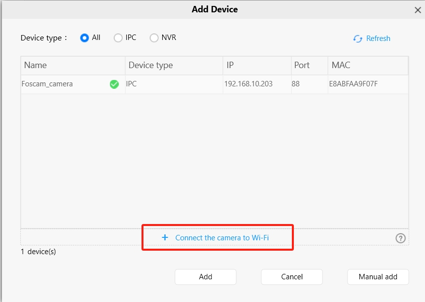 How To Use Foscam Vms To Configure Wifi For The Camera Foscam Support