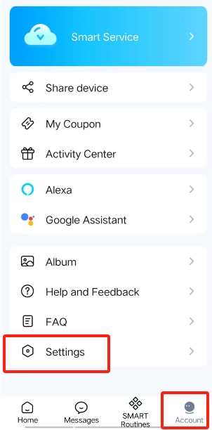 How to change password of Foscam account?-Foscam Support - FAQs