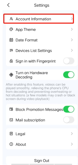 How to change password of Foscam account?-Foscam Support - FAQs