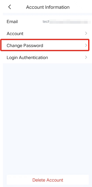 How to change password of Foscam account?-Foscam Support - FAQs
