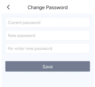 How to change password of Foscam account?-Foscam Support - FAQs