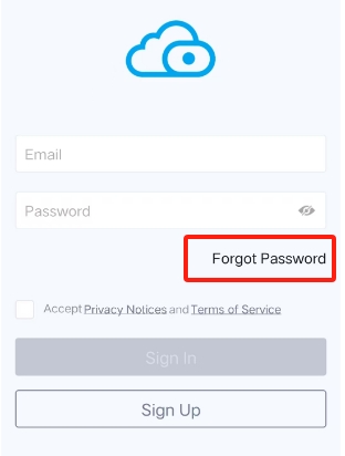 How to change password of Foscam account?-Foscam Support - FAQs