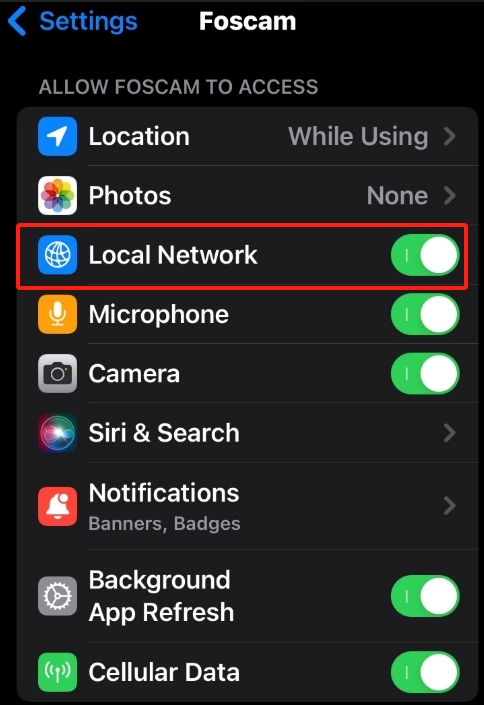 What to do if Foscam app can't open camera live video through home WiFi?-Foscam Support - FAQs