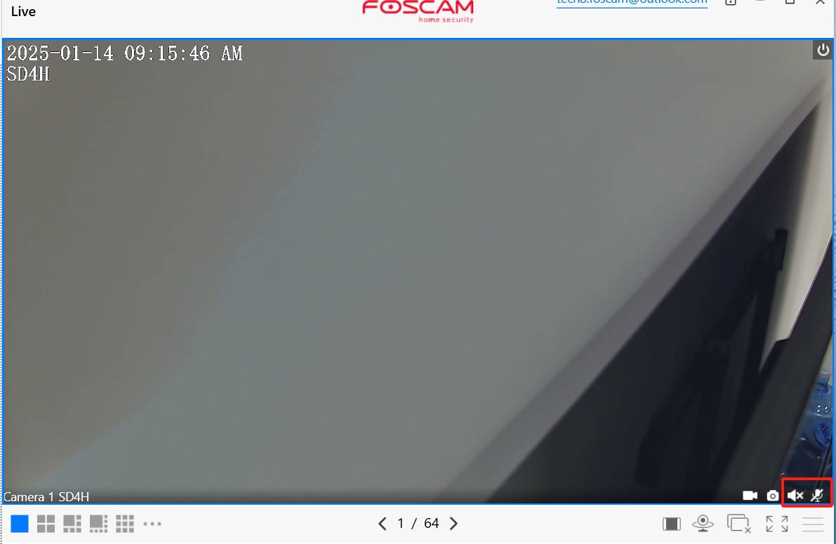 How To Use Two Way Audio On Foscam App And Foscam Vms Foscam Support